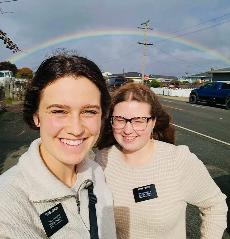 God is in Relentless Pursuit of You - Rainbows — Mark & Elaine Quinn