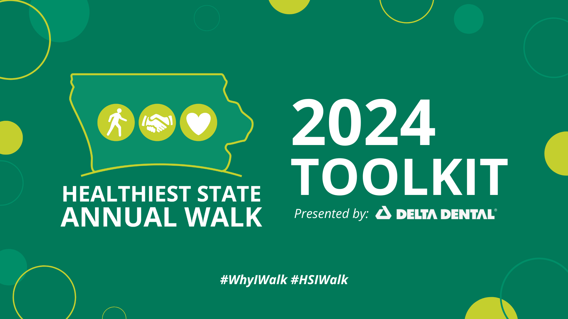 Healthiest State Annual Walk Resources — Iowa Healthiest State Initiative