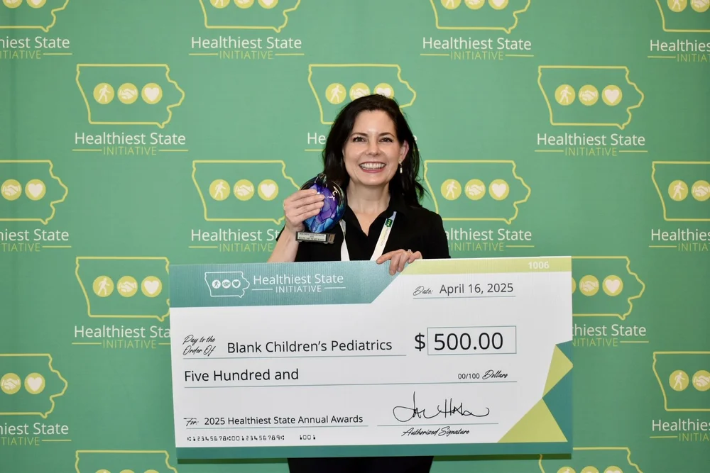 2025 Healthiest State Annual Award Winners Announced — Iowa Healthiest ...