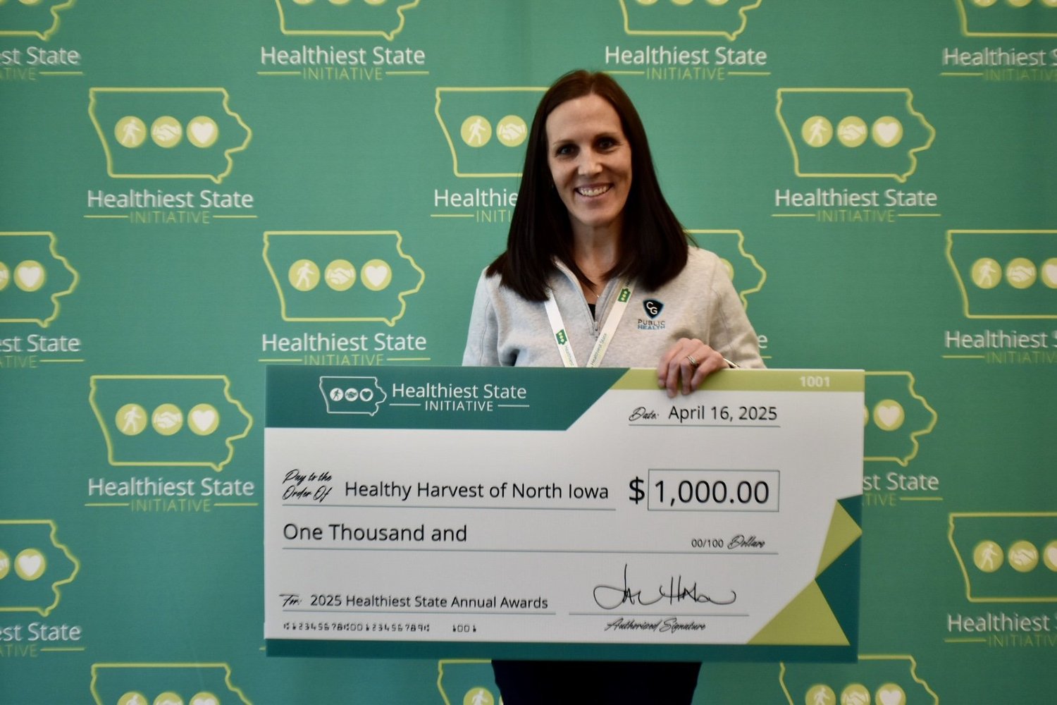 2025 Healthiest State Annual Award Winners Announced — Iowa Healthiest ...