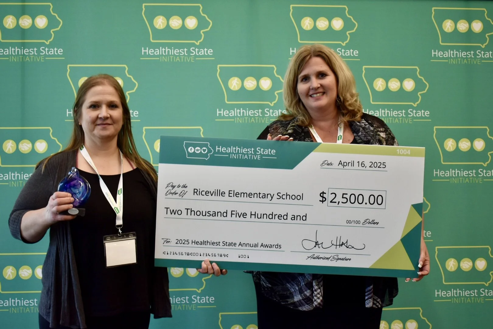 2025 Healthiest State Annual Award Winners Announced — Iowa Healthiest ...