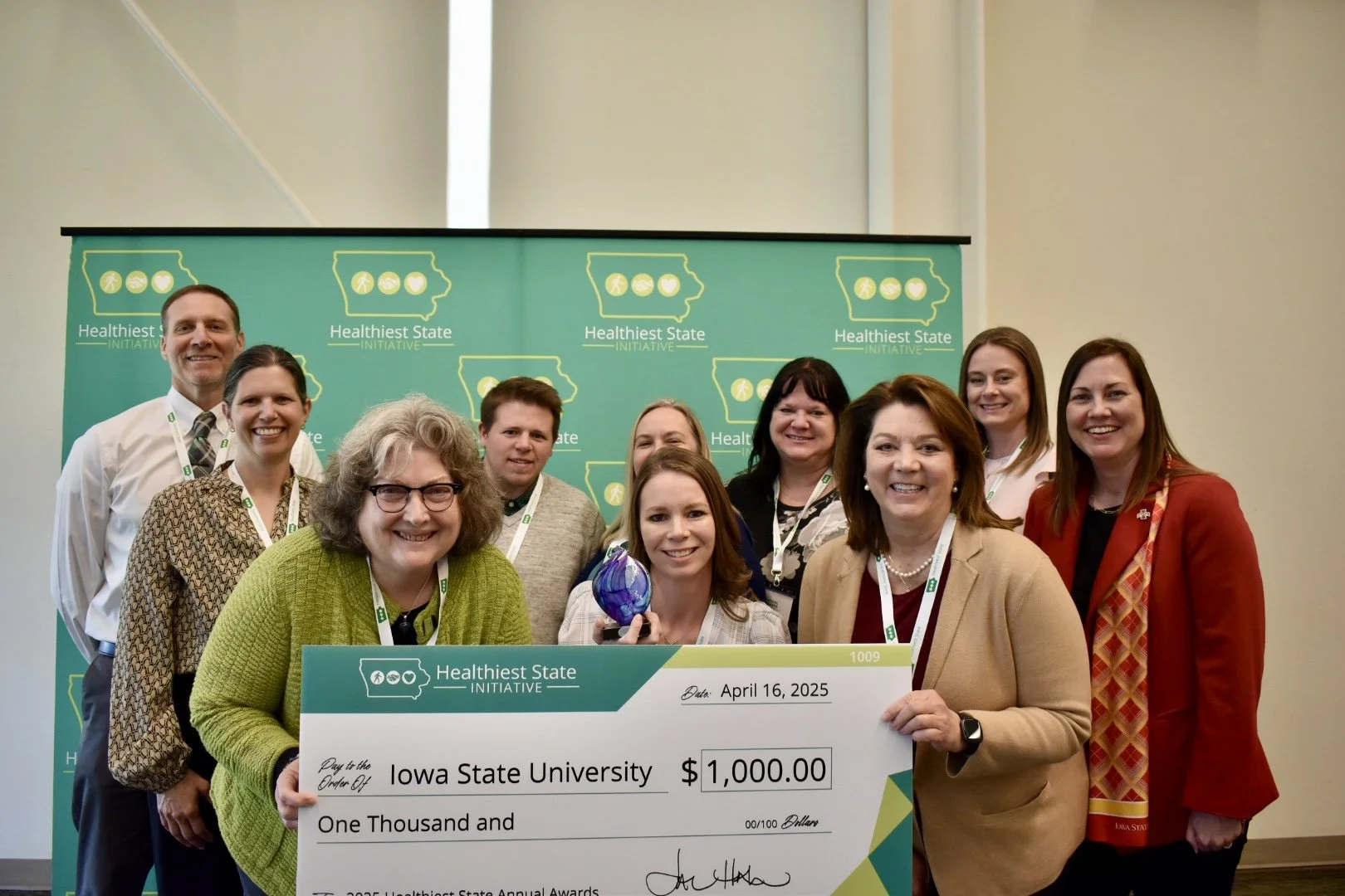 2025 Healthiest State Annual Award Winners Announced — Iowa Healthiest ...