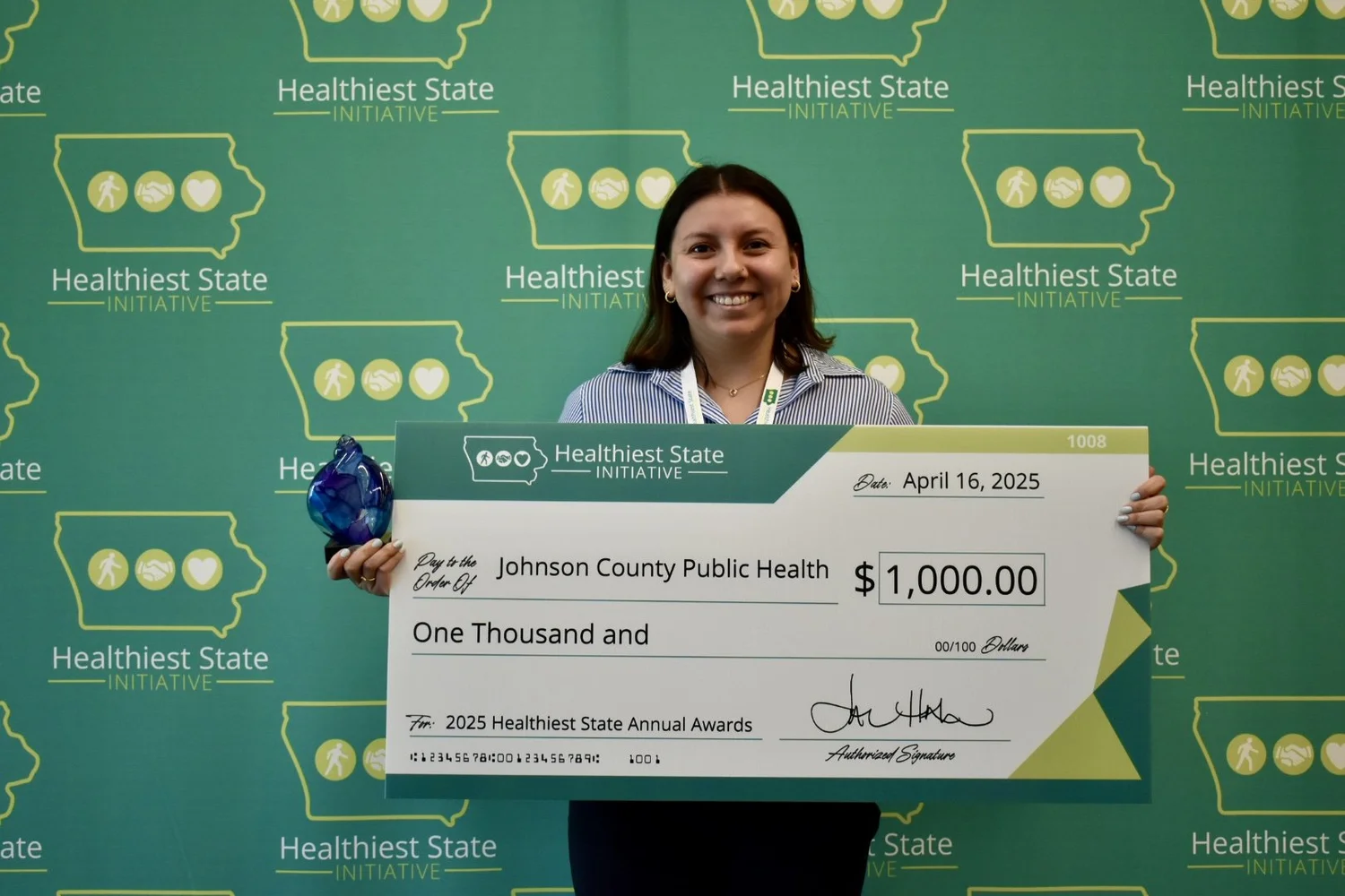 2025 Healthiest State Annual Award Winners Announced — Iowa Healthiest ...