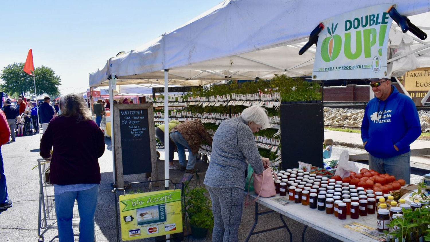 Double Up Food Bucks Program Announces Increase in Daily Match — Iowa ...