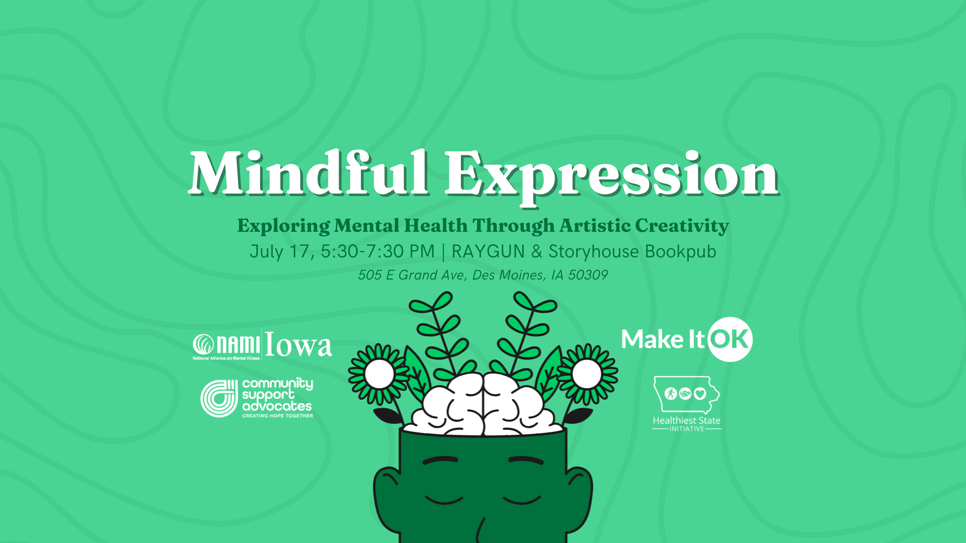 Mindful Expression: Exploring Mental Health Through Artistic Creativity — Iowa Healthiest State ...