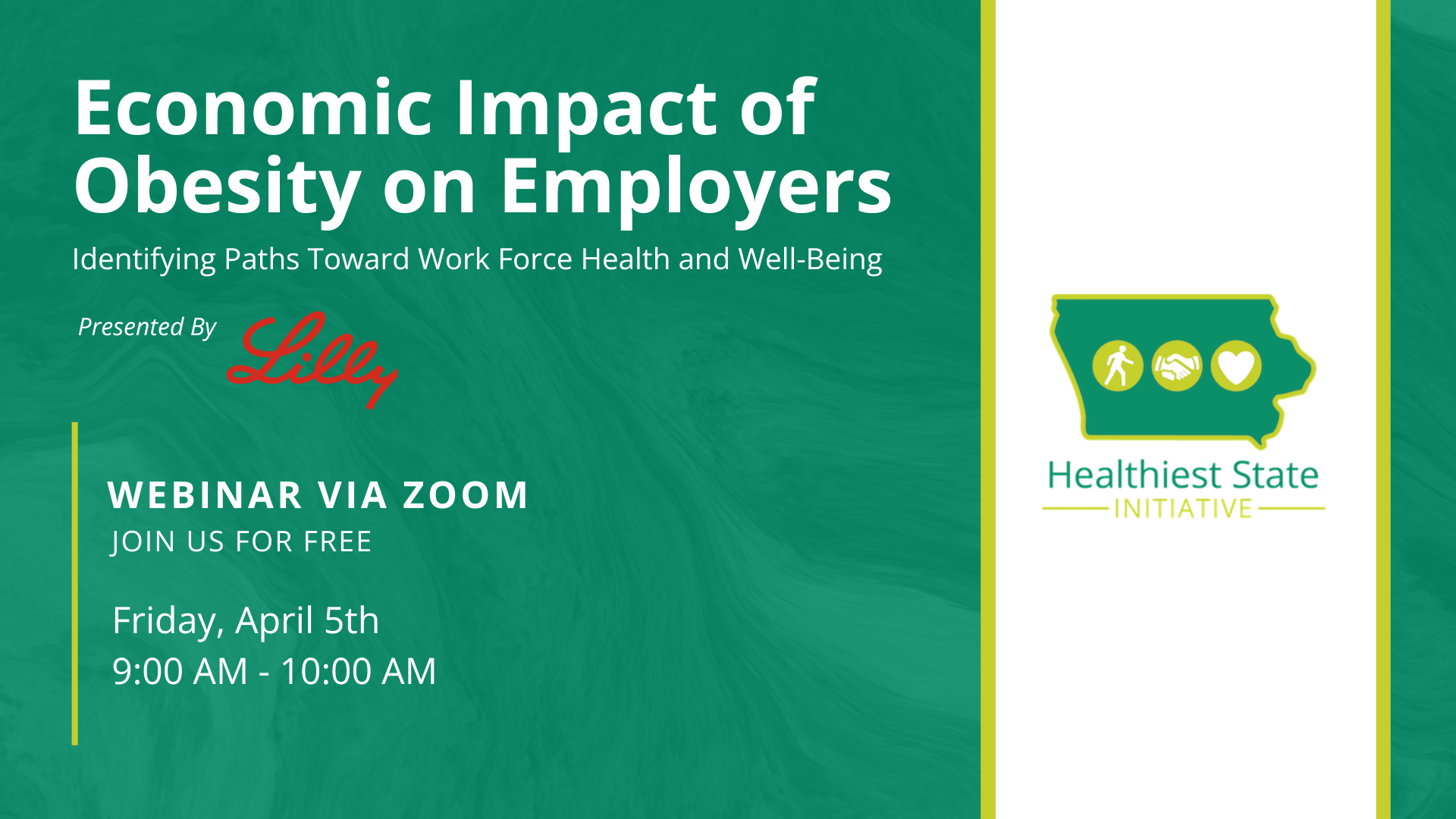 Economic Impact of Obesity on Employers Webinar — Iowa Healthiest State ...