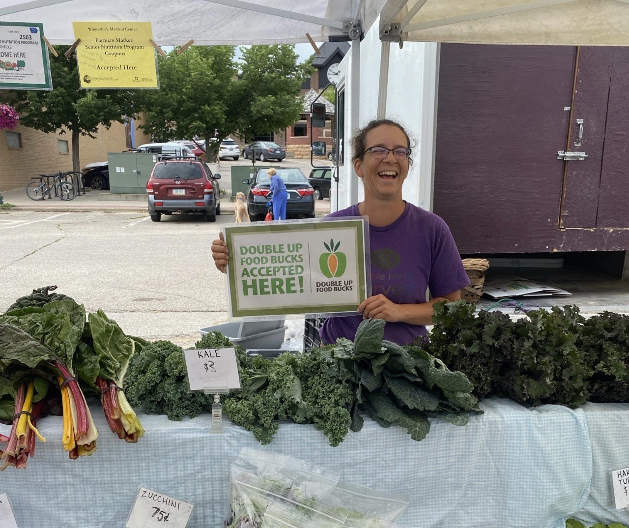 DOUBLE UP FOOD BUCKS WELCOMES 2022 FARMERS MARKET SEASON — Iowa ...
