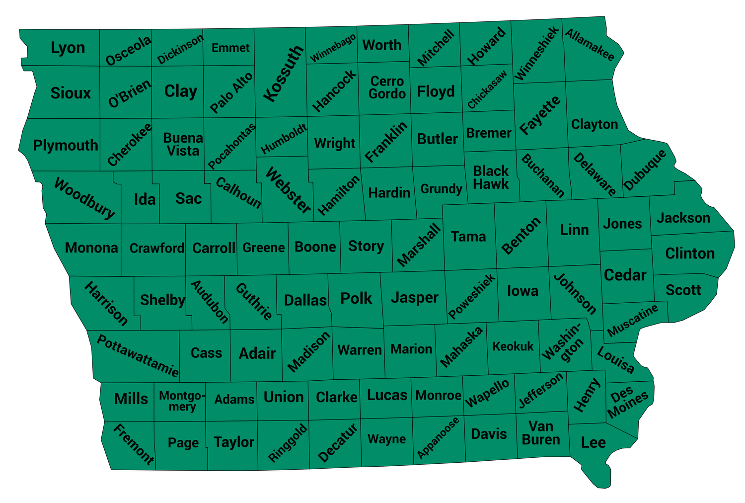 Healthiest State Annual Walk — Iowa Healthiest State Initiative