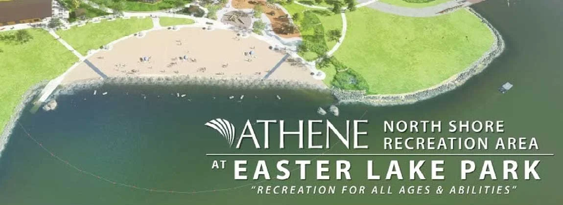 Opening of Athene North Shore Recreation Area — Iowa Healthiest State ...