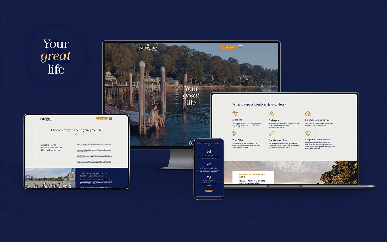 Navigate Advisory — Brandover | Brand and Marketing Makeovers for ...