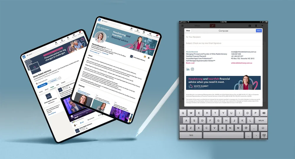 White Rabbit Advisory — Brandover | Brand and Marketing Makeovers for ...