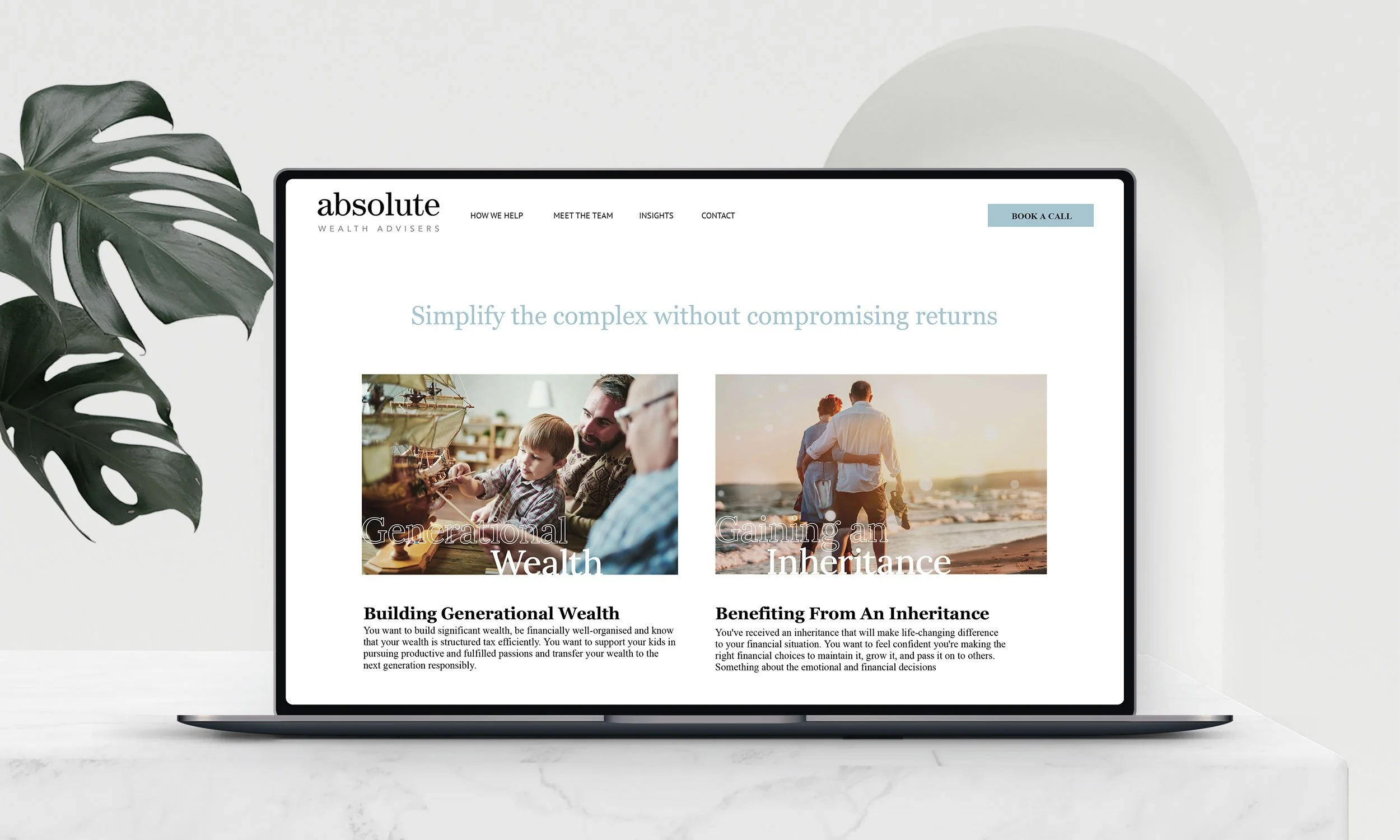 Absolute Wealth — Brandover | Brand and Marketing Makeovers for ...