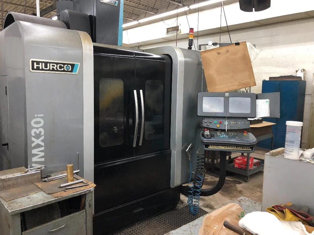 Equipment & Capabilities — Delphos Machine & Tool, Inc.