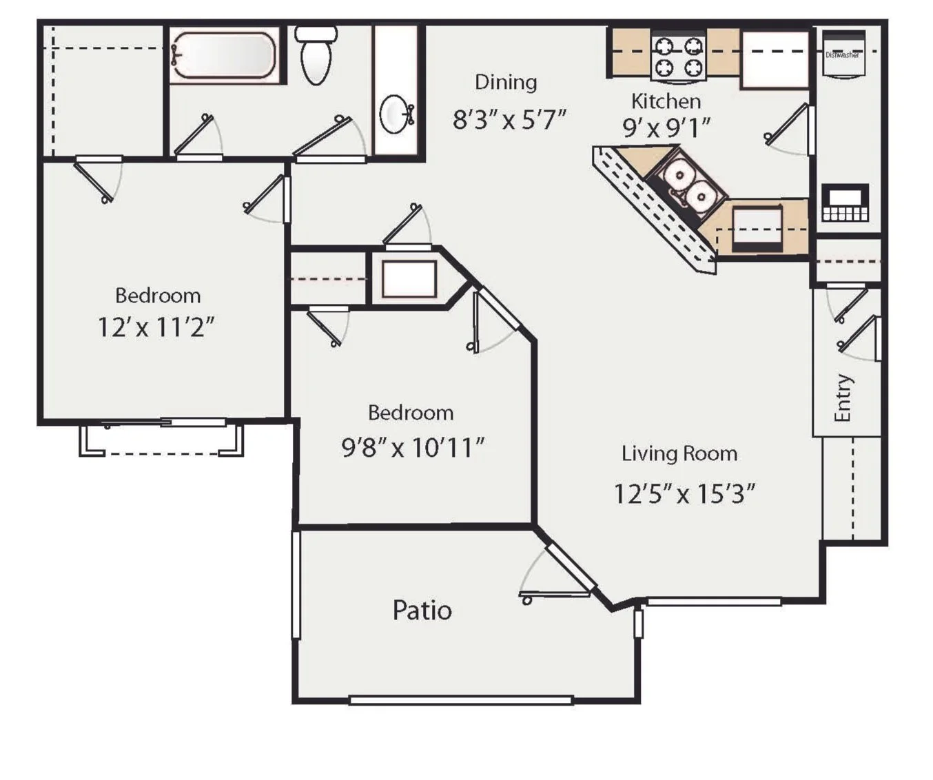Floorplans & Availability — Legacy Pointe | Apartments in Knoxville, TN