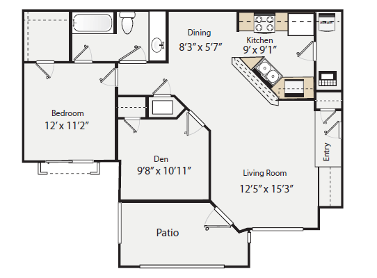 Floorplans & Availability — Legacy Pointe | Apartments in Knoxville, TN
