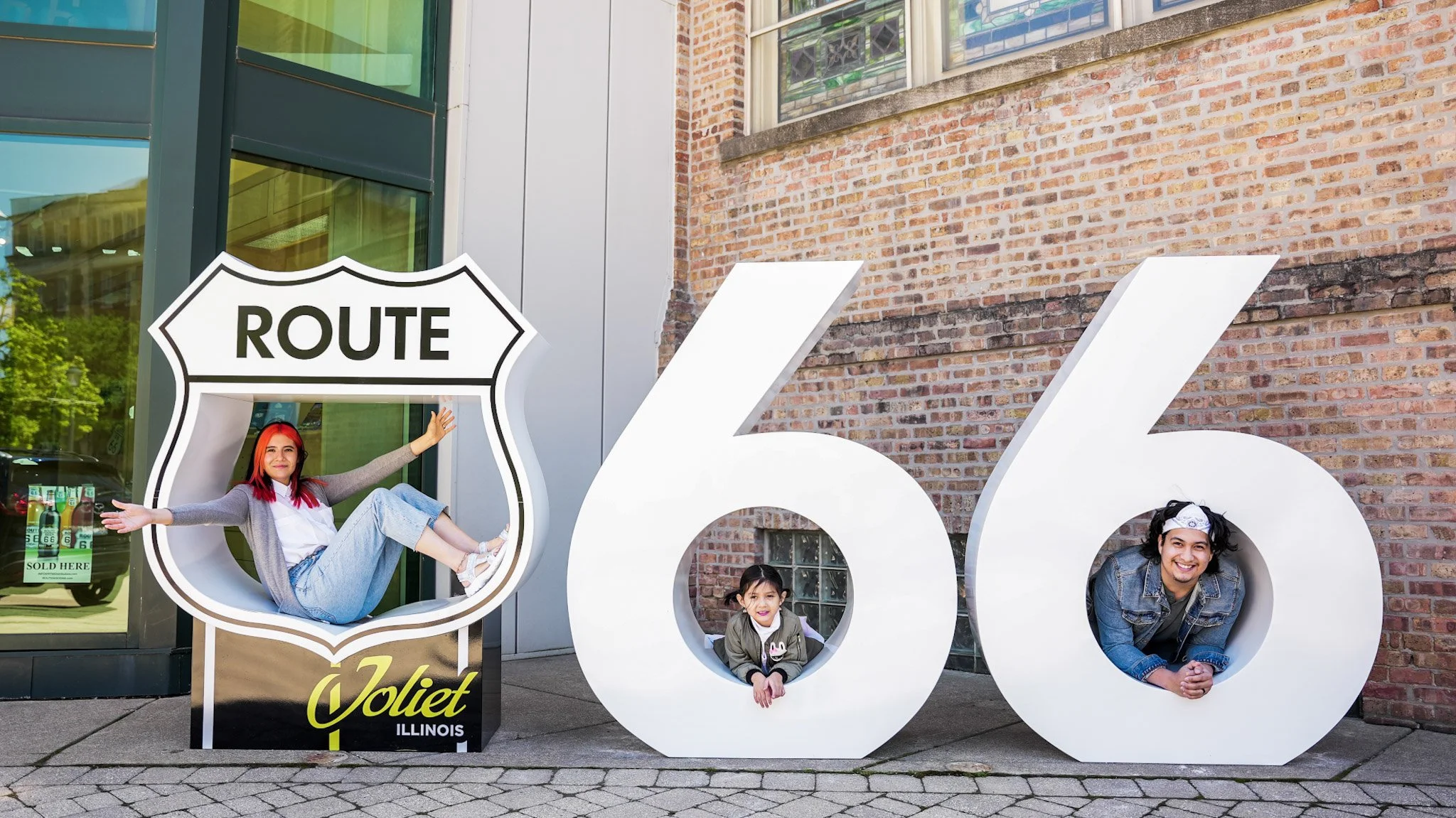 Route 66 Experience — Your-Type 3D Event Letters