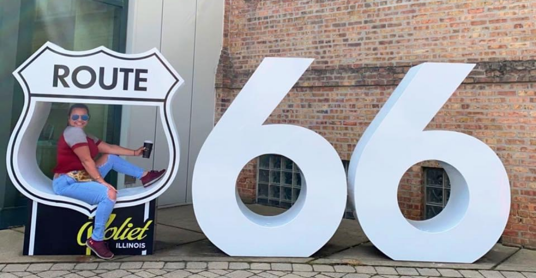 Route 66 Experience — Your-Type 3D Event Letters