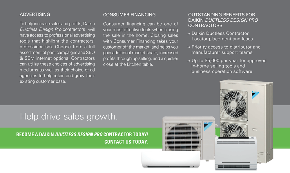 Daikin Ductless Design Pro — Daikin Comfort Technologies Northeast
