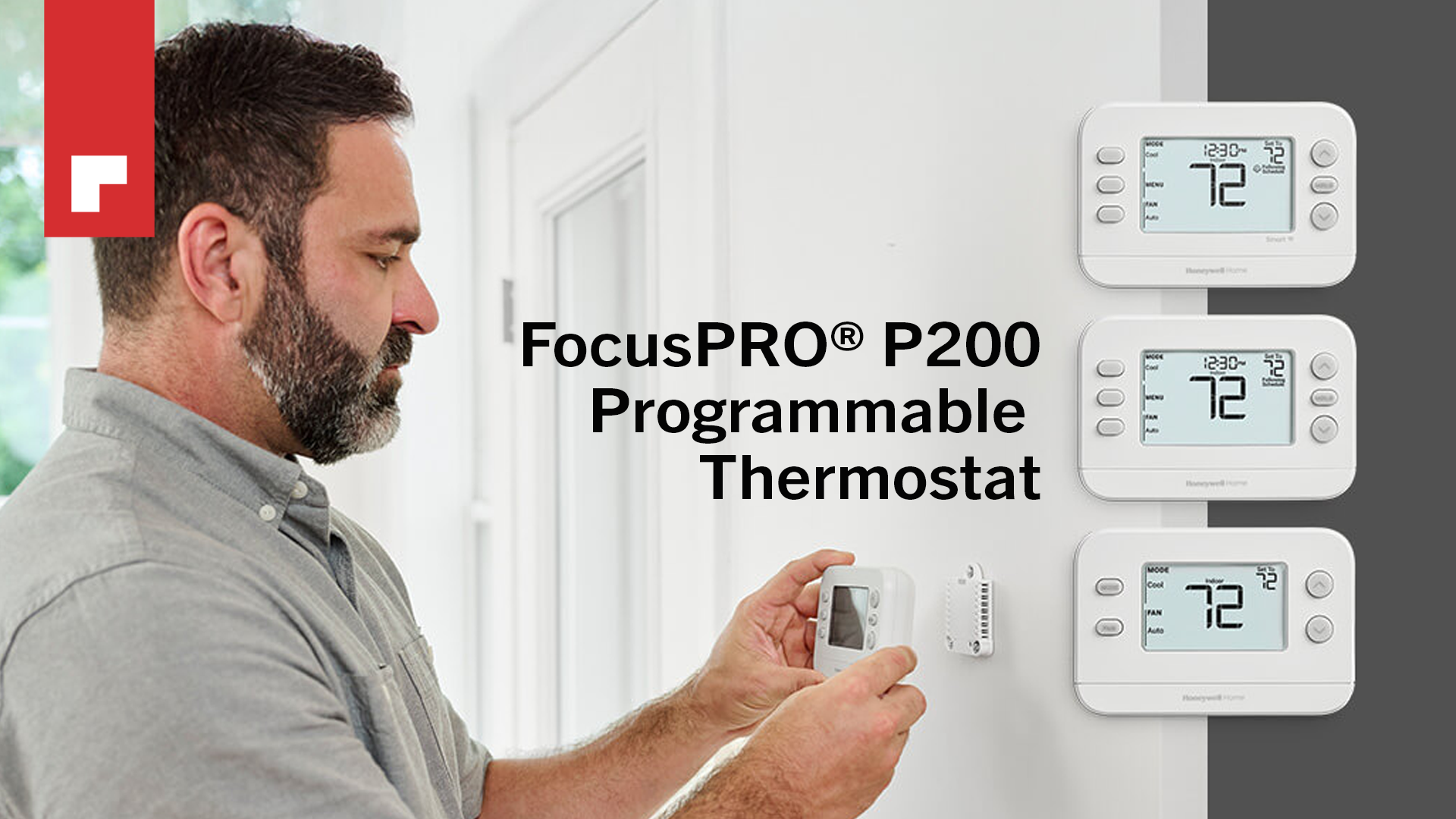 Product Spotlight: FocusPRO P200 Programmable Thermostat — Daikin ...