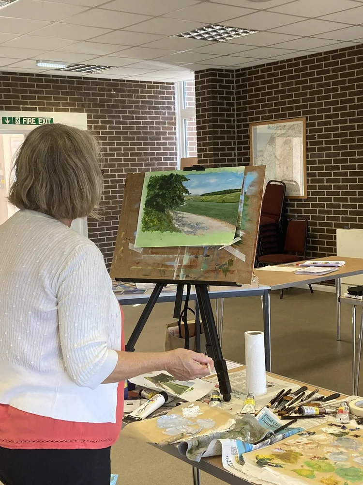 Painting Days — Dawn Cox Artist & Tutor