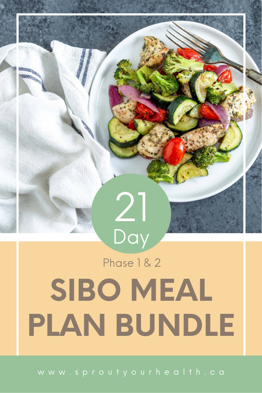 Shop: SIBO Diet Meal Plan — Sprout Your Health