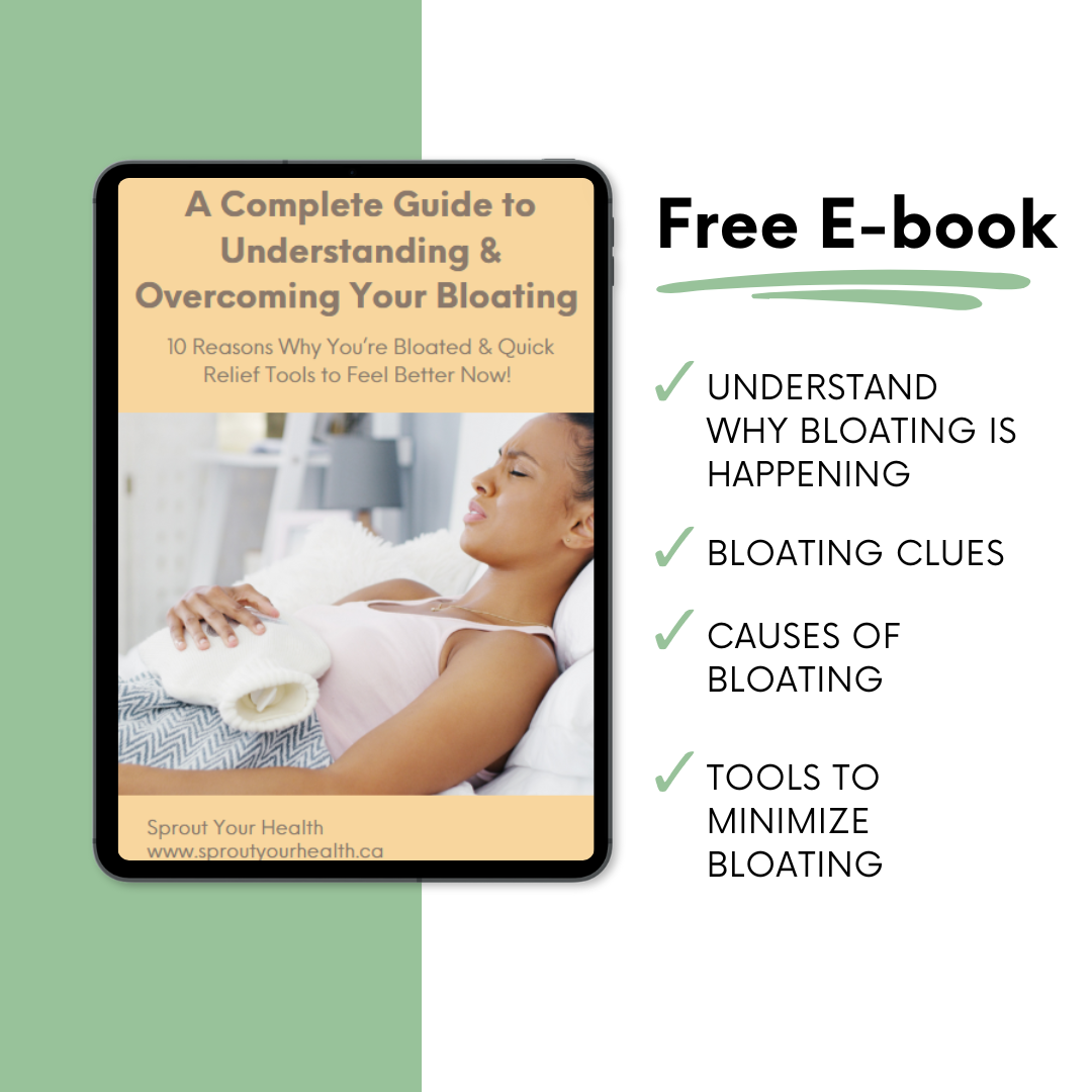 A Complete Guide to Understanding & Overcoming your Bloating — Sprout ...