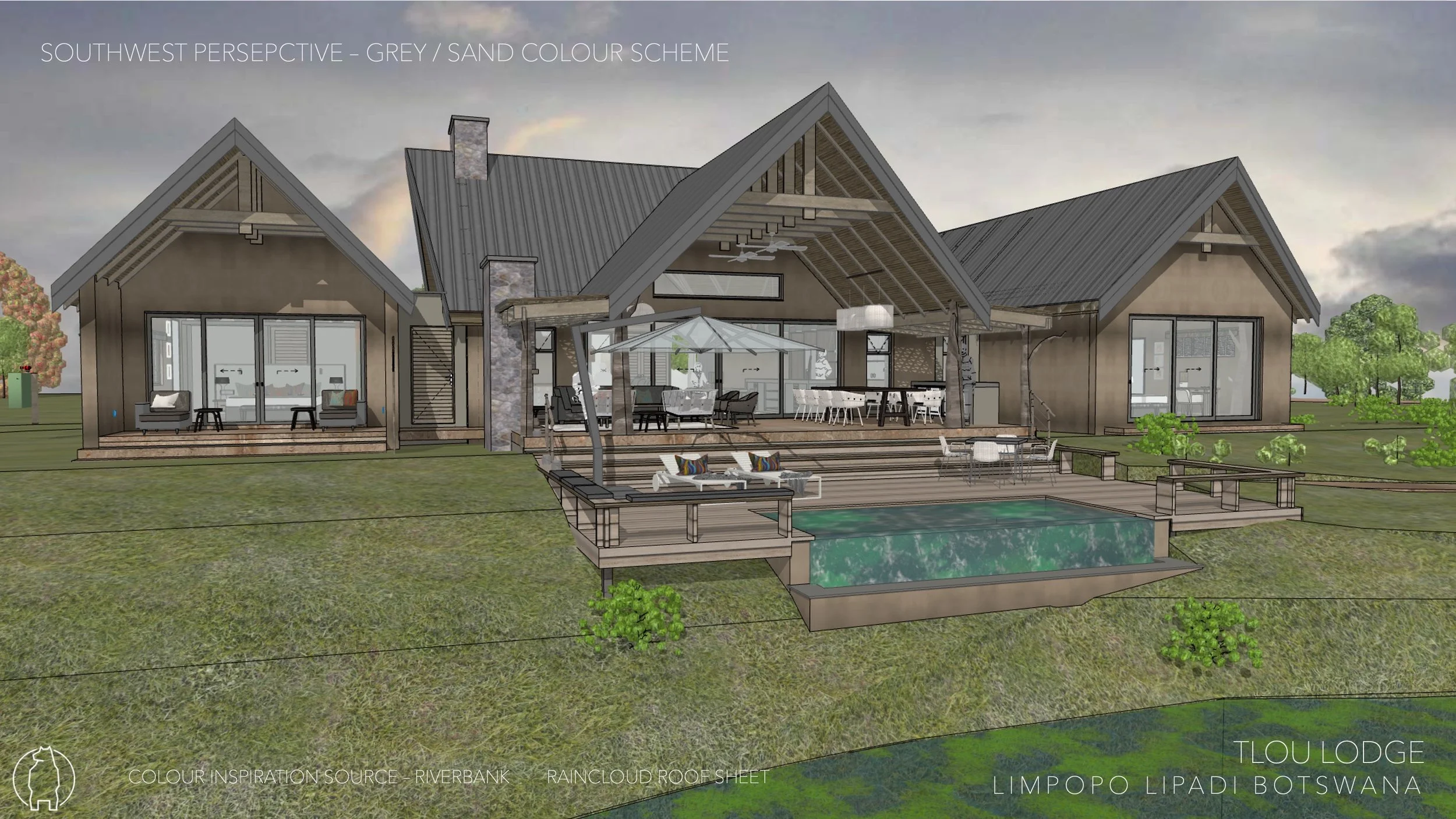 Tlou Lodge — Bear Architects