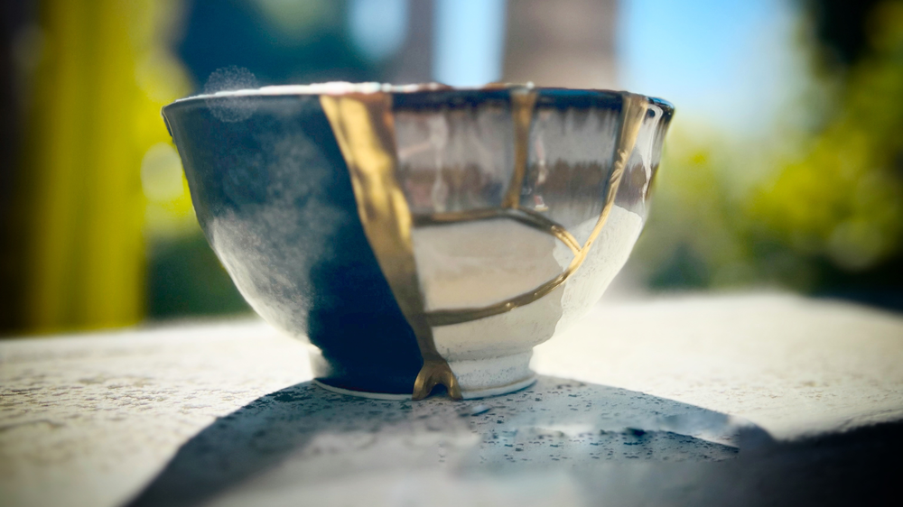 The Kintsugi Bowl: A Powerful Symbol of Resilience — Mastering Resilience: Living on Purpose