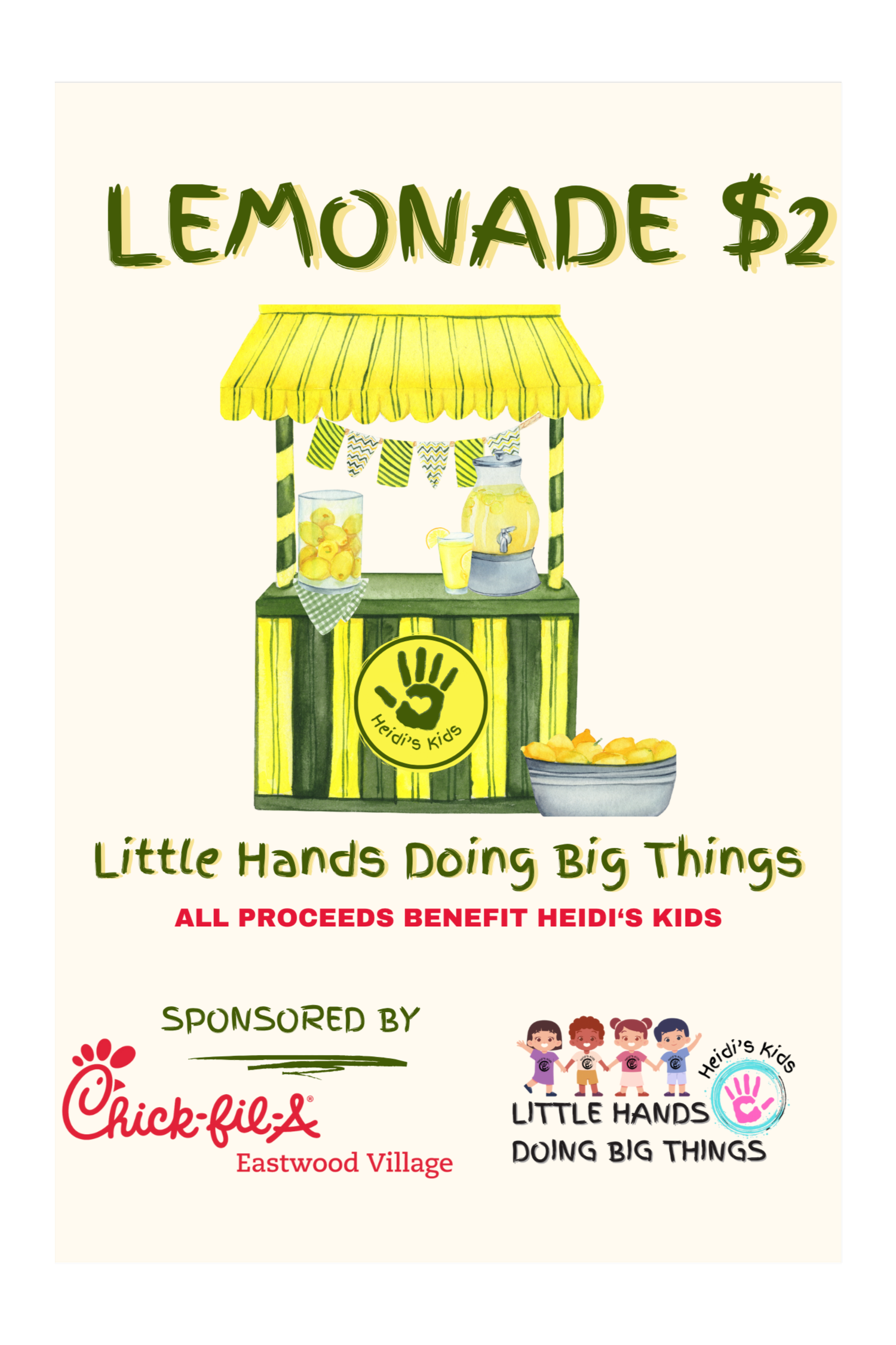 Lemonade Stands | Get Involved Today — Heidi's Kids