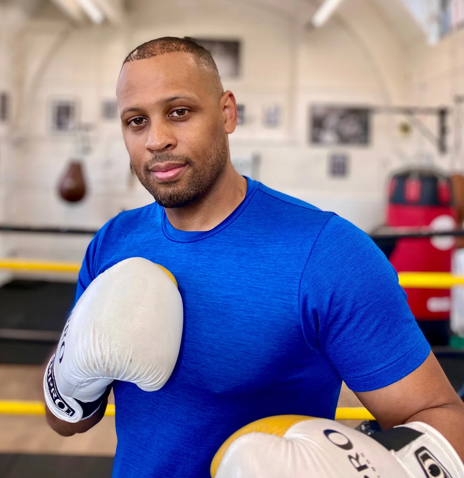 Trainers — Chiswick boxing