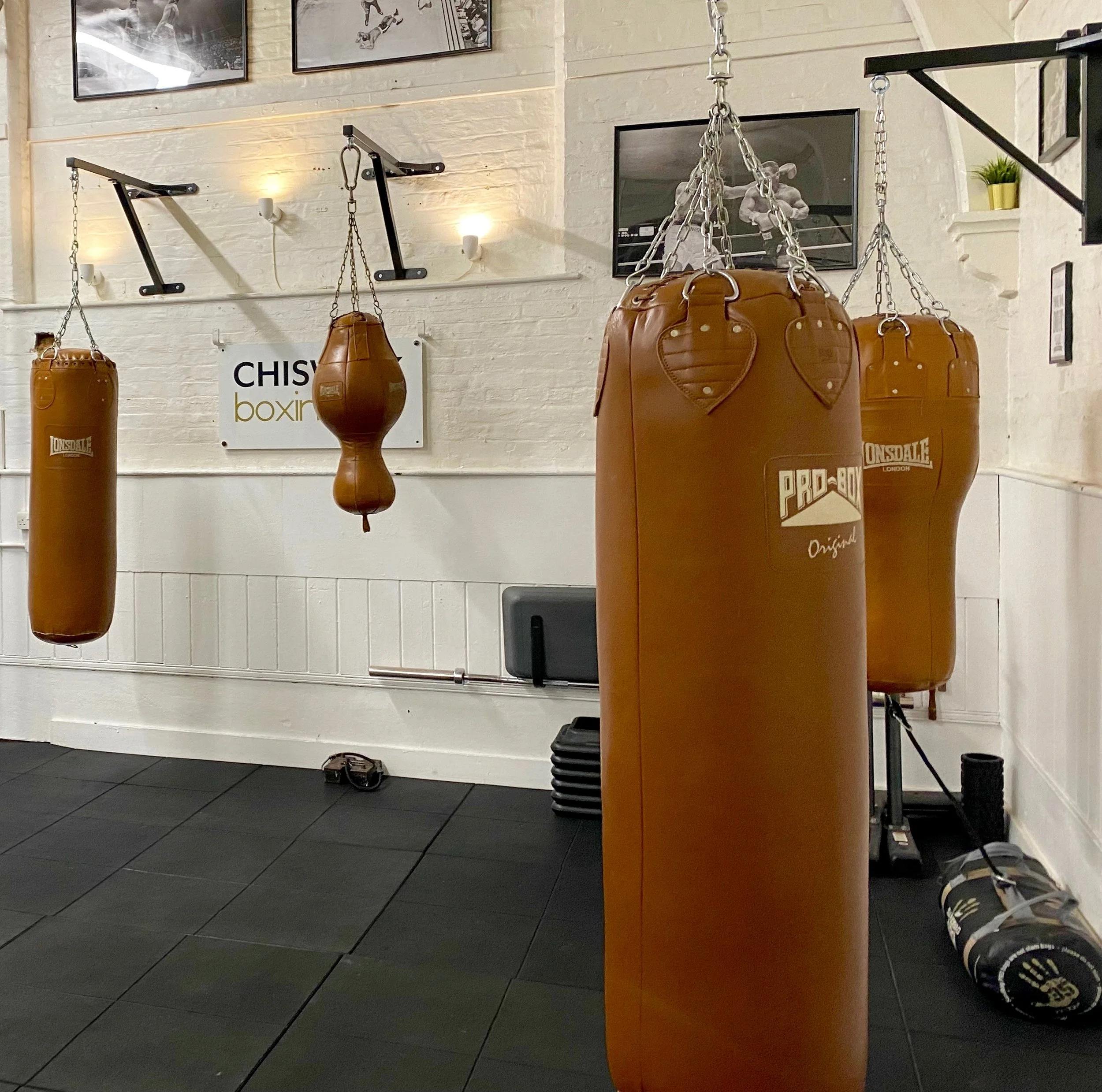 Boxing sessions Chiswick — Chiswick boxing