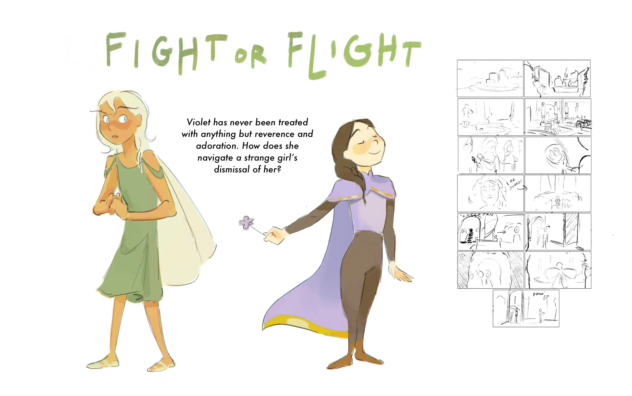 STORY PORTFOLIO - AMELIA KIM