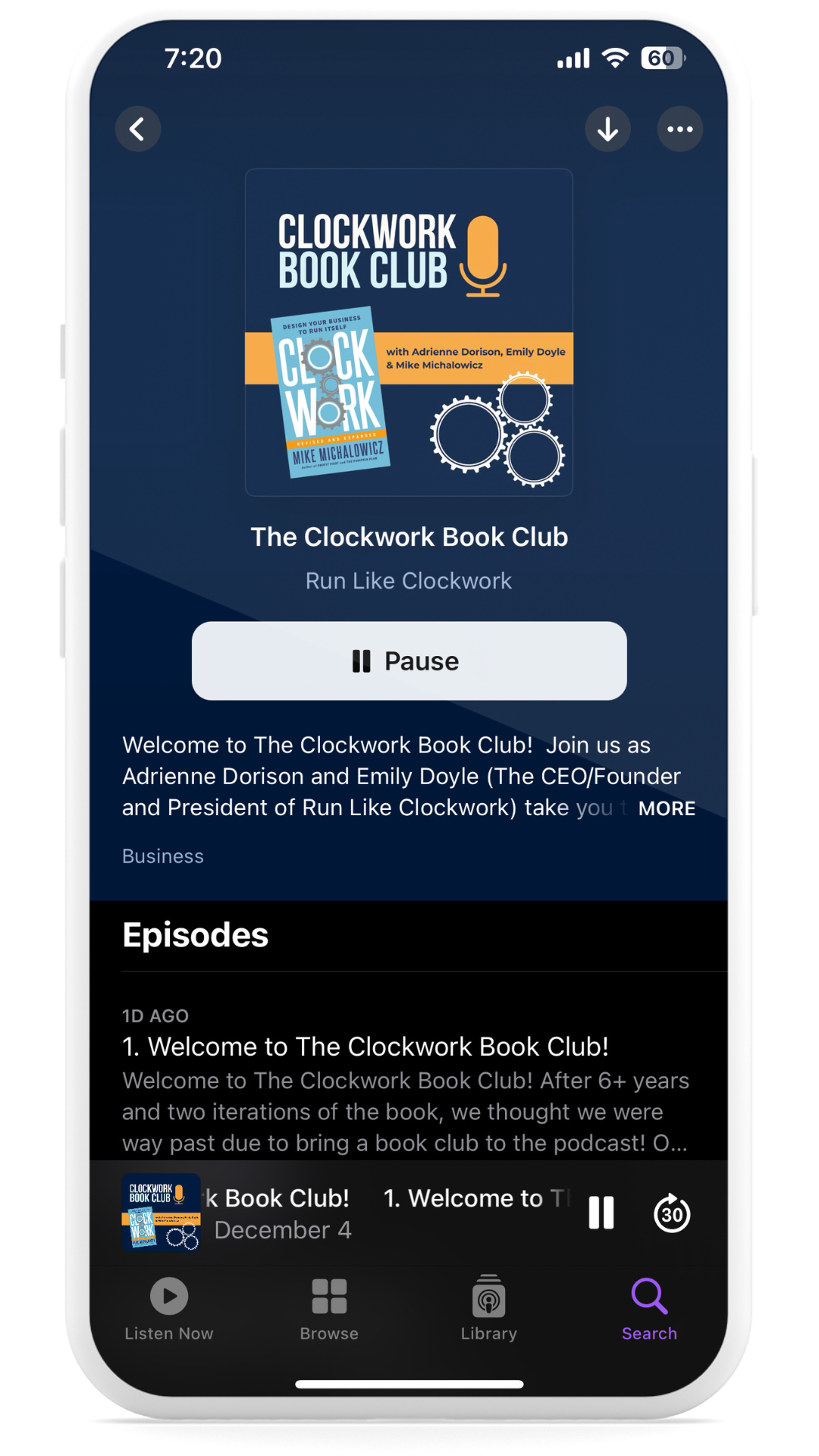 [Book Club] — Run Like Clockwork