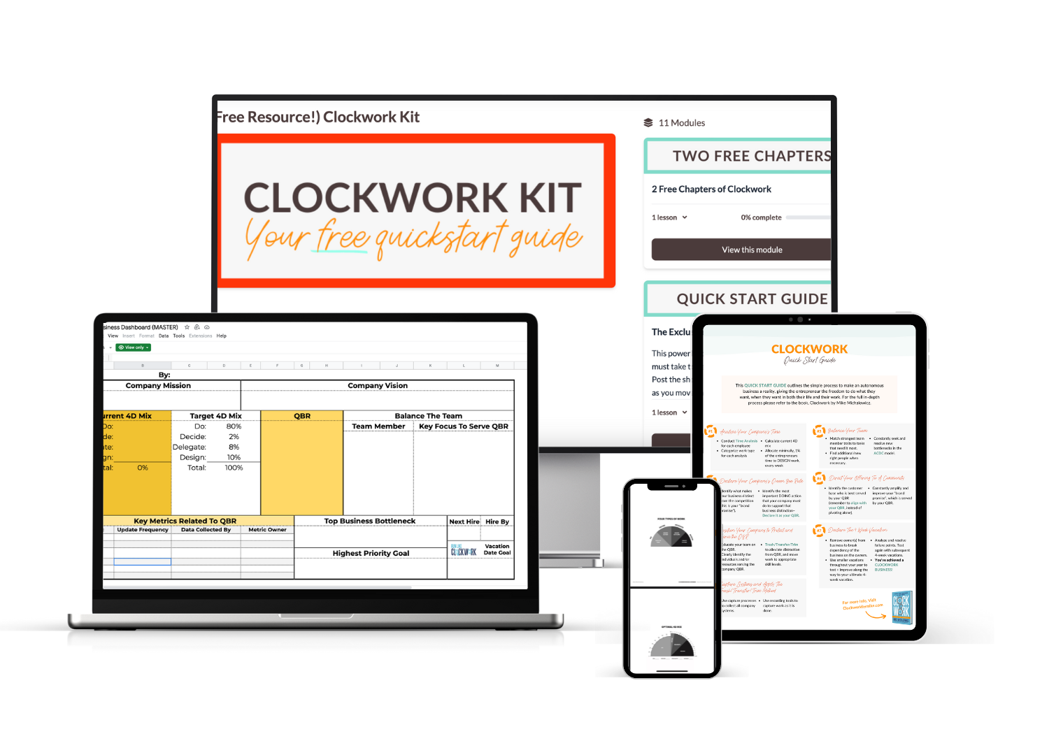 [Kit] Sign Up — Run Like Clockwork