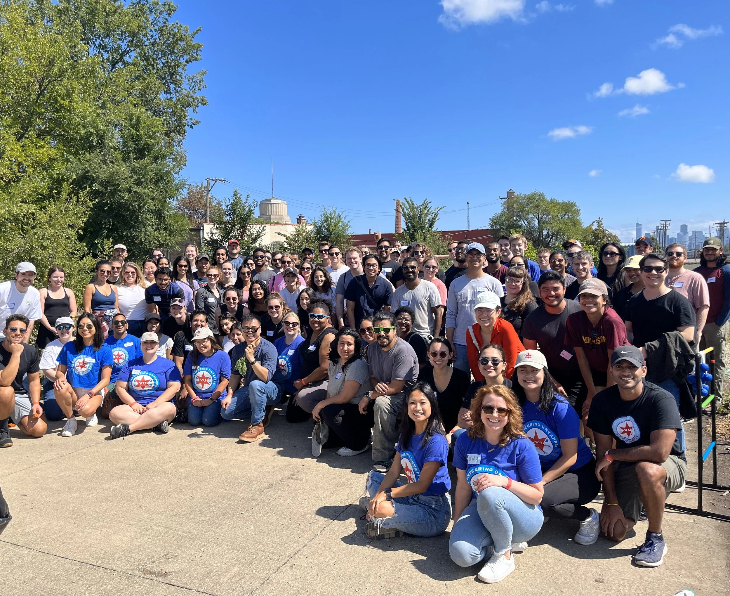 Volunteer — Volunteering Untapped Chicago