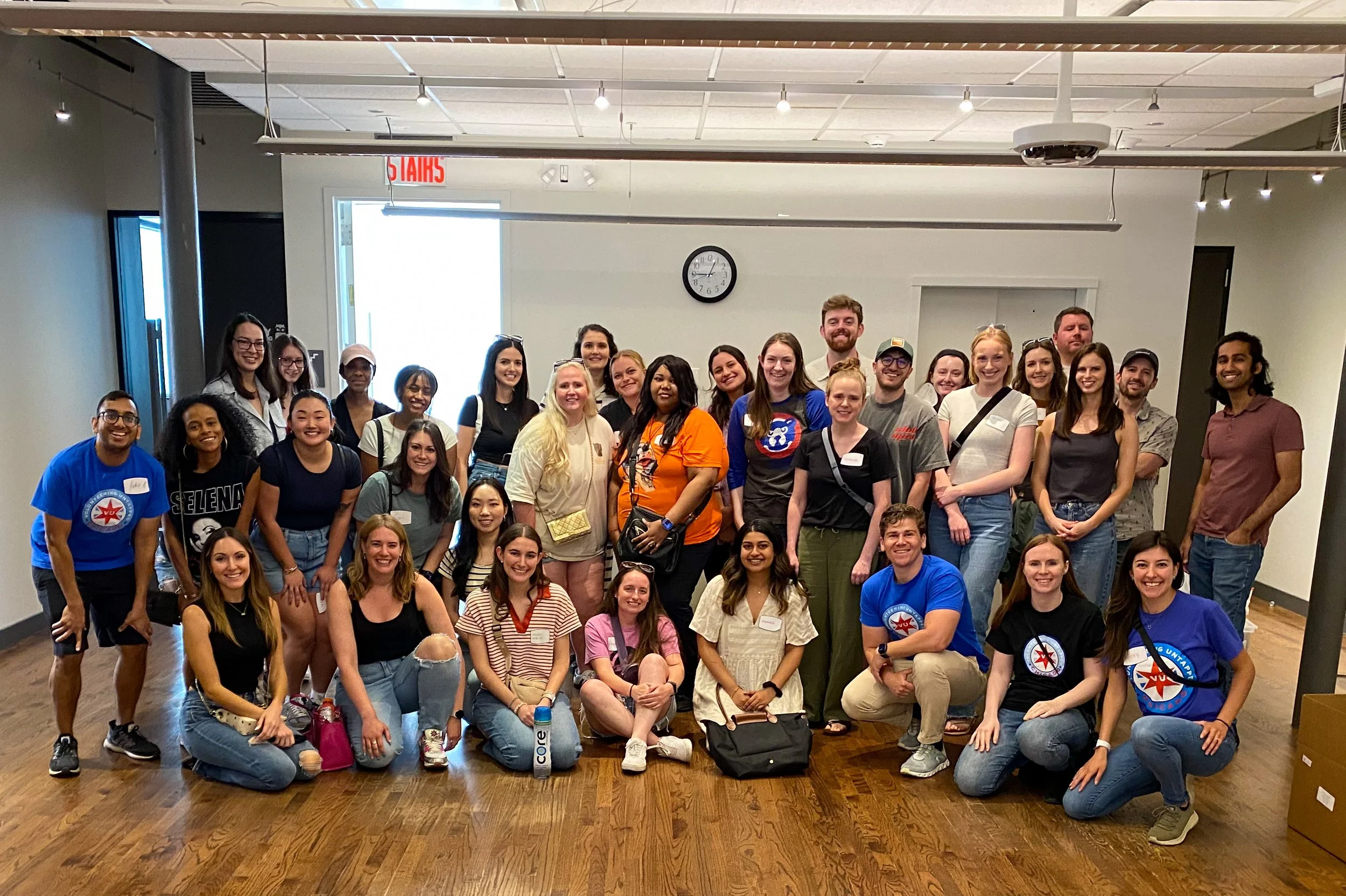 Volunteering Untapped Chicago