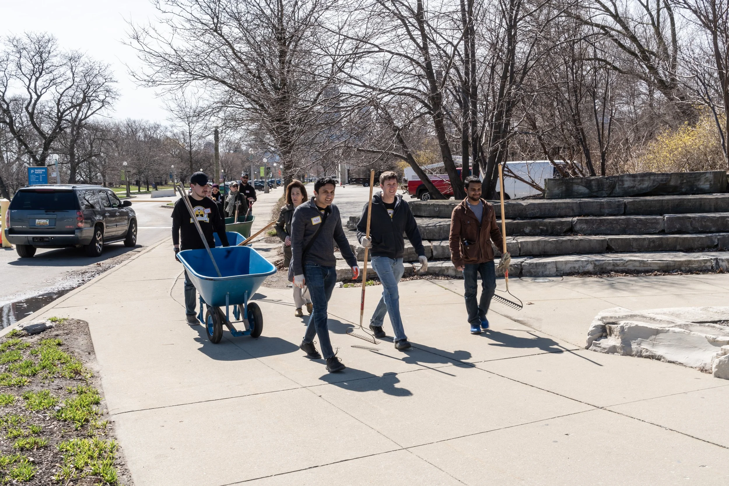 Volunteer — Volunteering Untapped Chicago