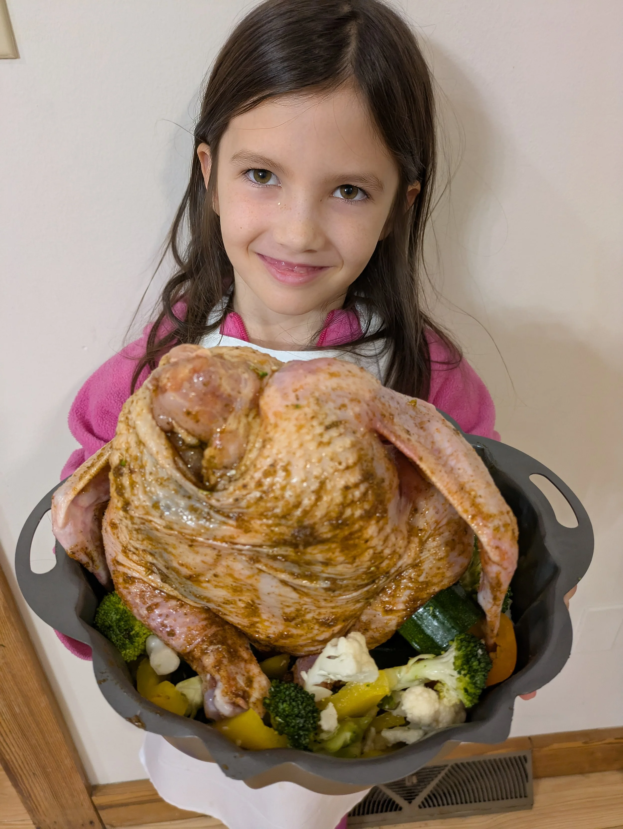 The Whole Chicken Dinner My 9- and 7-Year-Olds Can Make — Old Way Farm