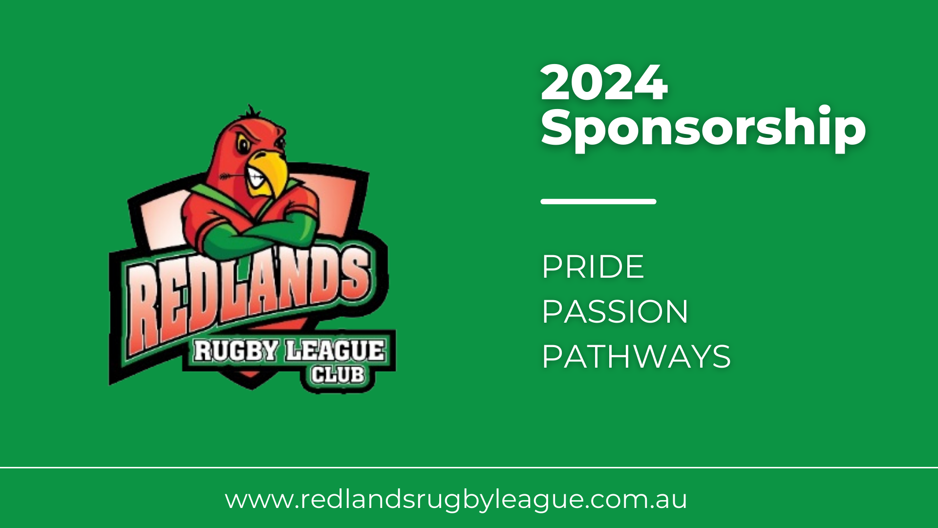 About 1 — Redlands Rugby League Club