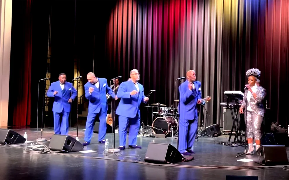 Magic of Motown - The Motown Show — Michael Yorkell Productions
