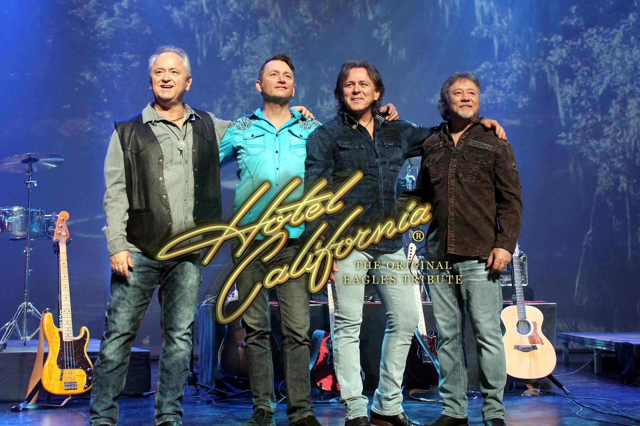 Hotel California - The Original Eagles Tribute — Michael Yorkell ...