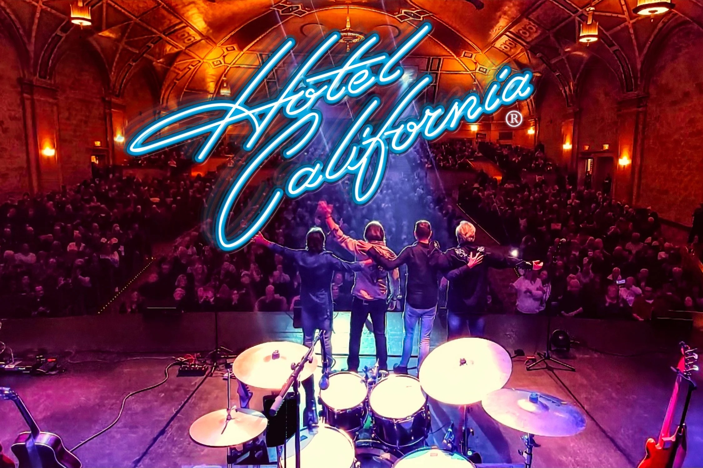 Hotel California - The Original Eagles Tribute — Michael Yorkell ...