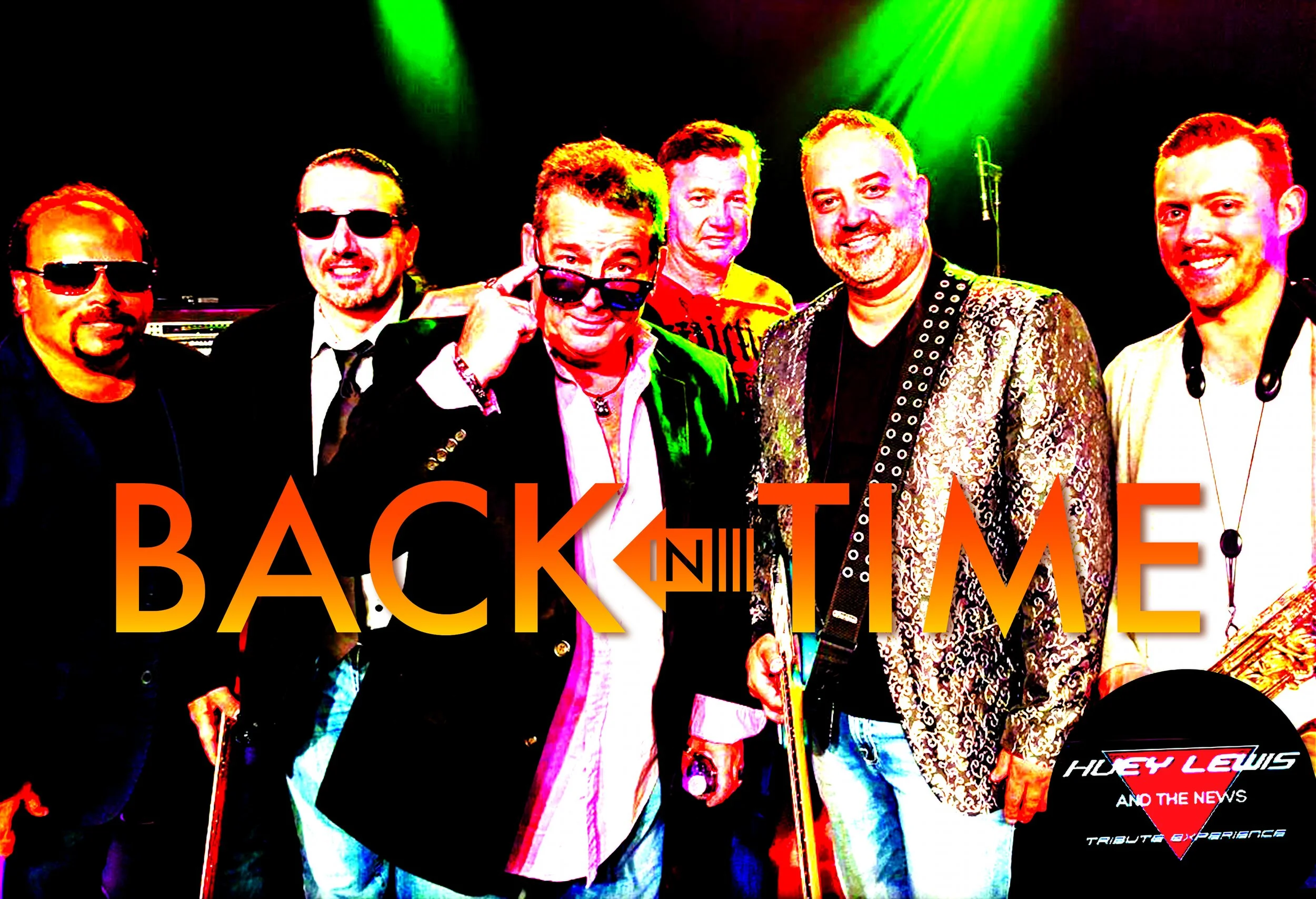 Back In Time - The Premier Huey Lewis & The News Tribute — Michael ...