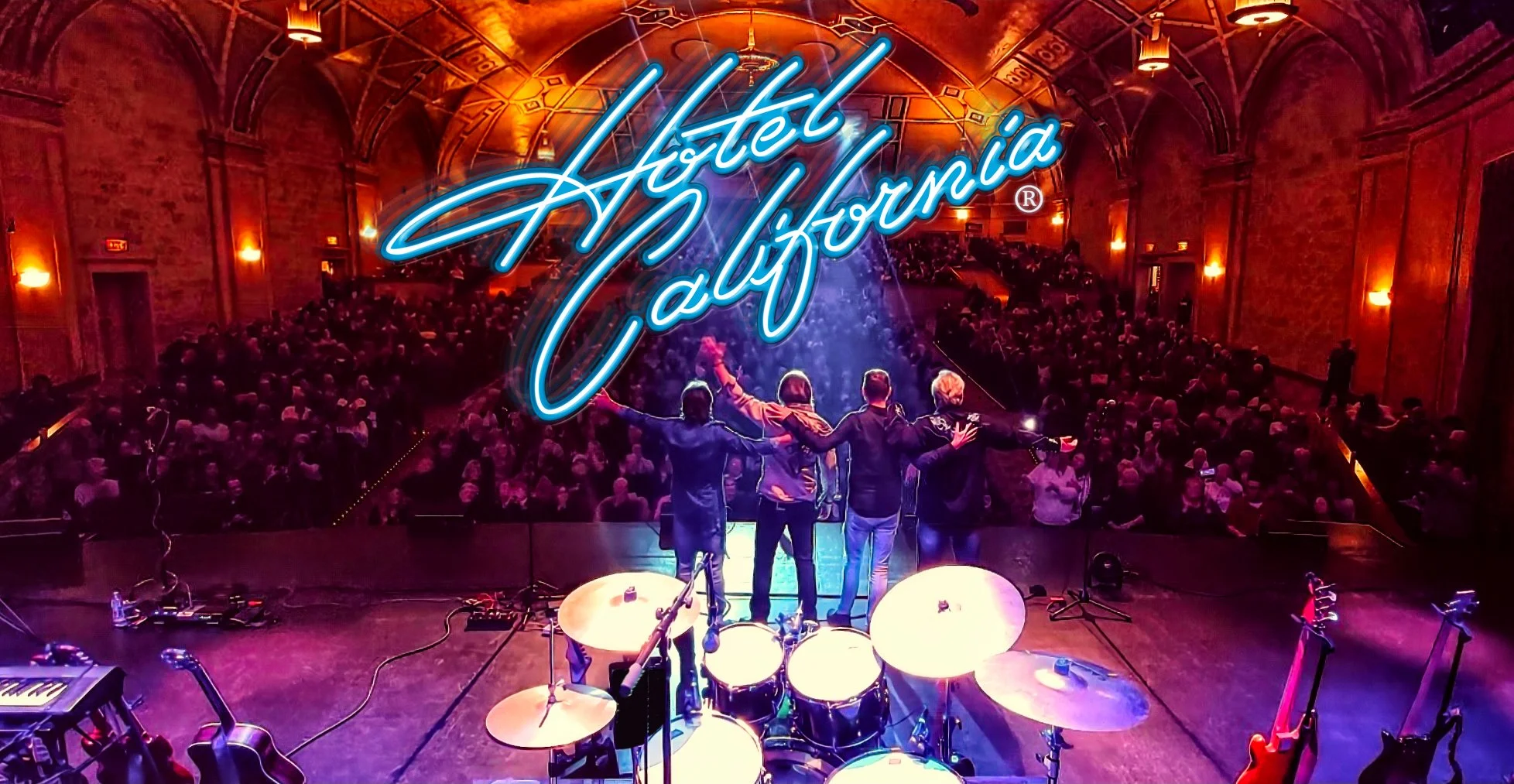 Hotel California - The Original Eagles Tribute — Michael Yorkell ...