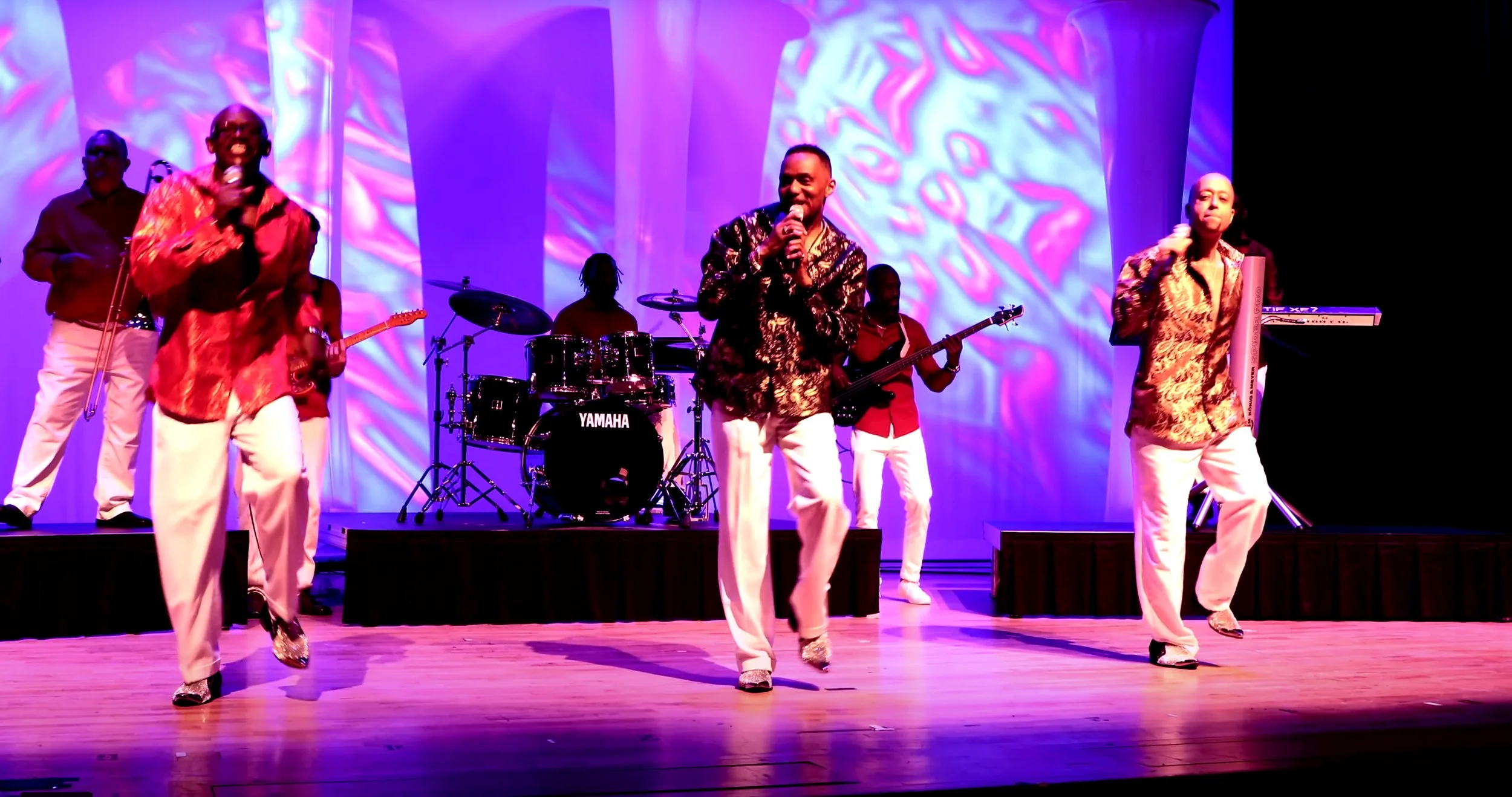 Elements - The Ultimate Earth, Wind & Fire Tribute — Michael Yorkell ...