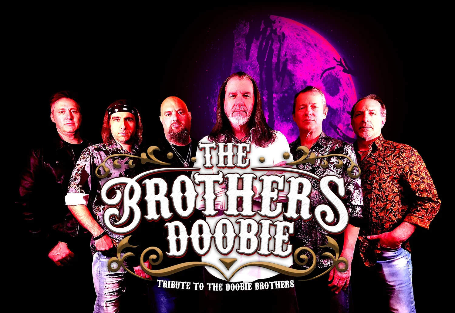 The Brothers Doobie - Tribute To The Doobie Brothers — Michael Yorkell ...