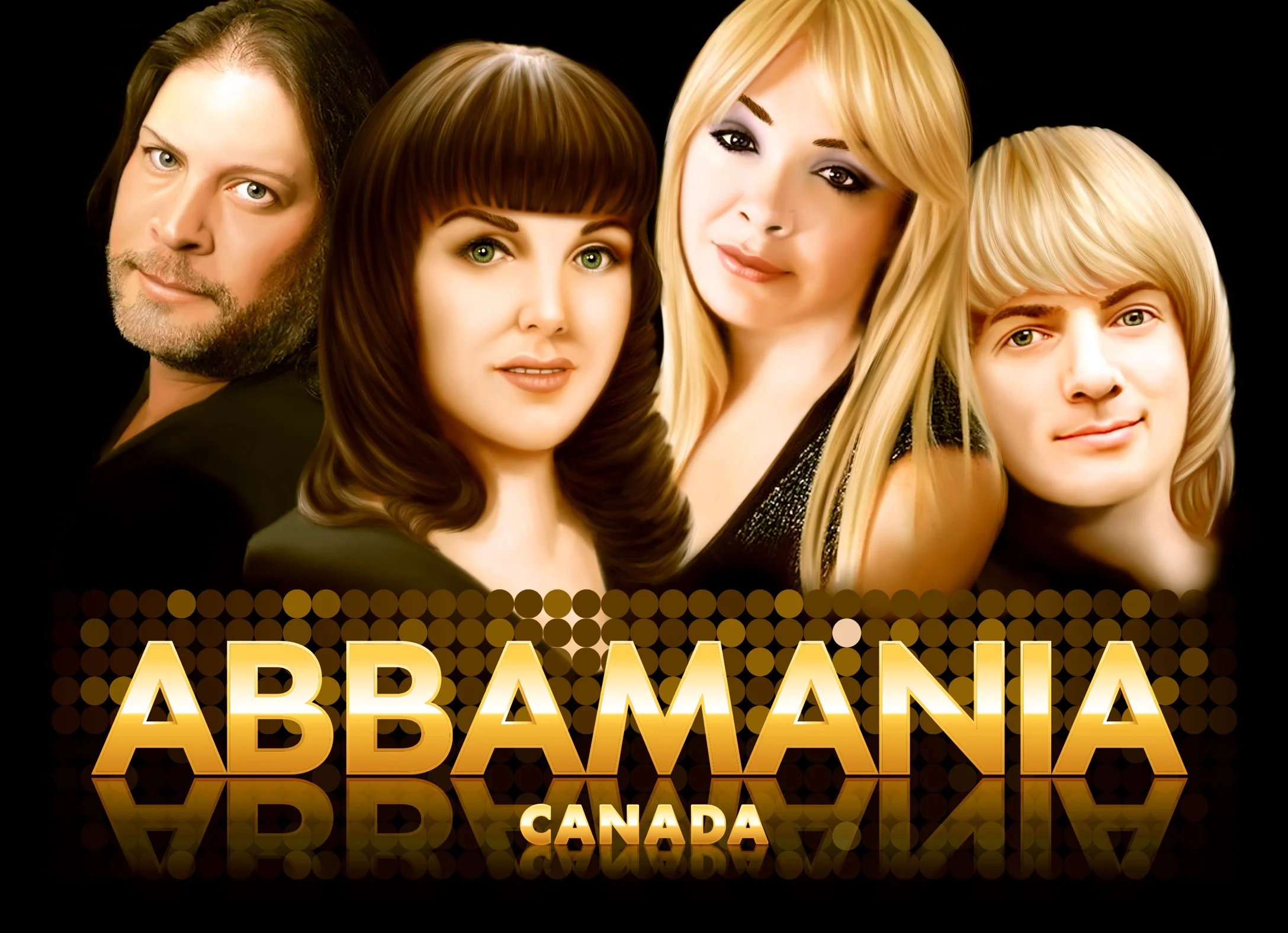Abbamania Canada - The ABBA Concert — Michael Yorkell Productions
