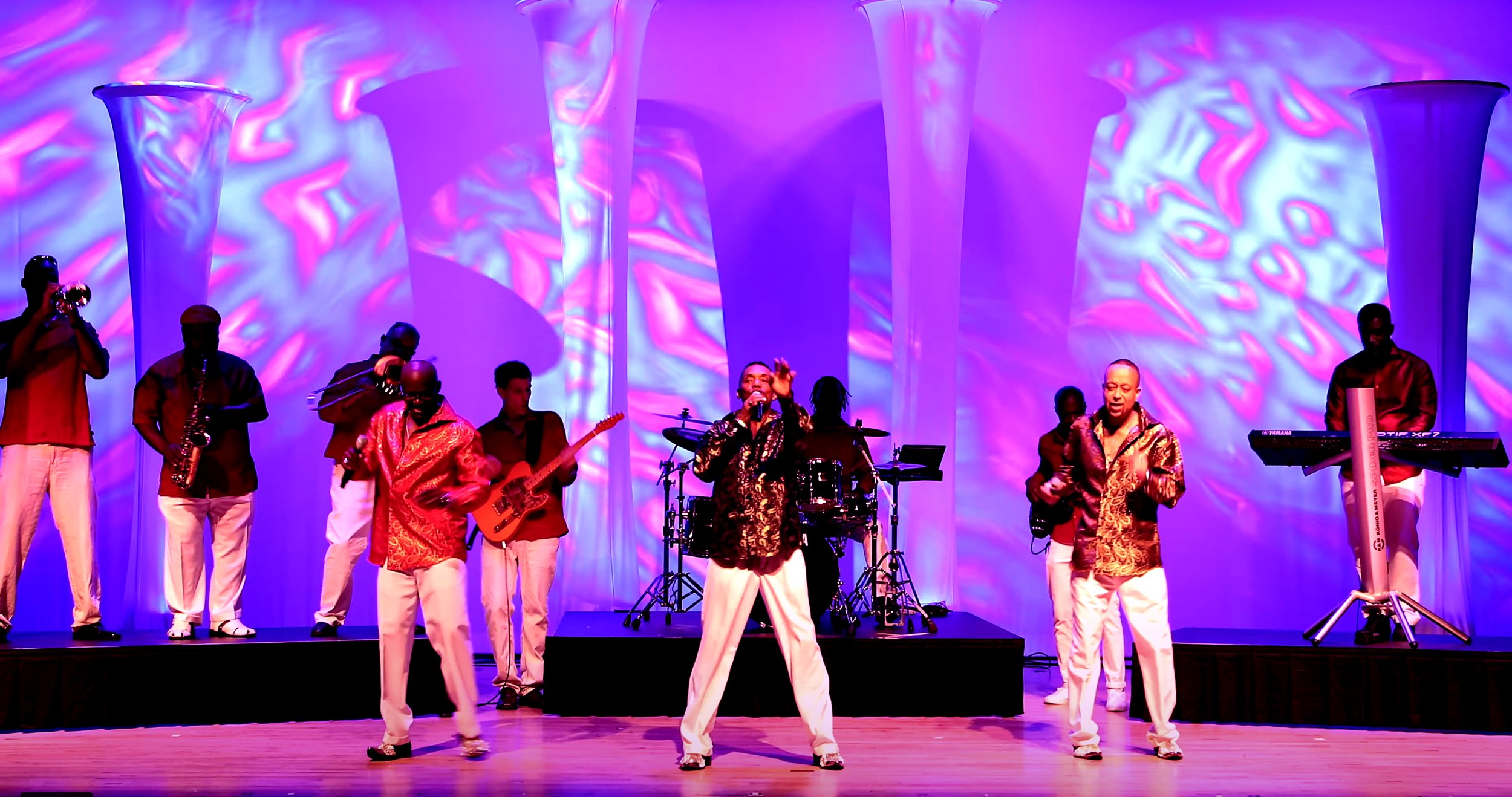 Elements - The Ultimate Earth, Wind & Fire Tribute — Michael Yorkell ...