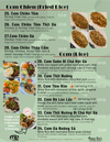 MENU — Mama Kim's Vietnamese Cuisine