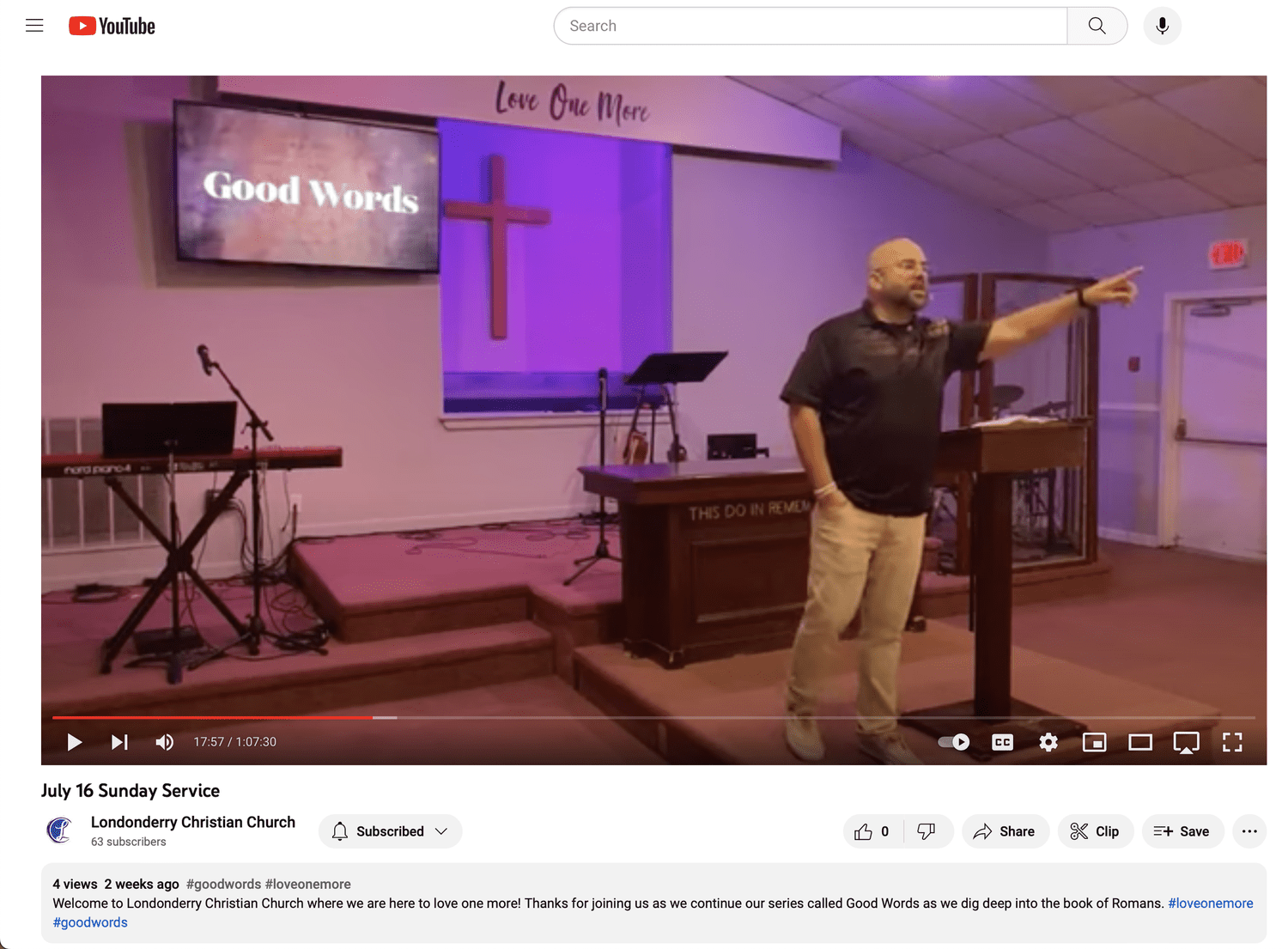 Watch — LCC